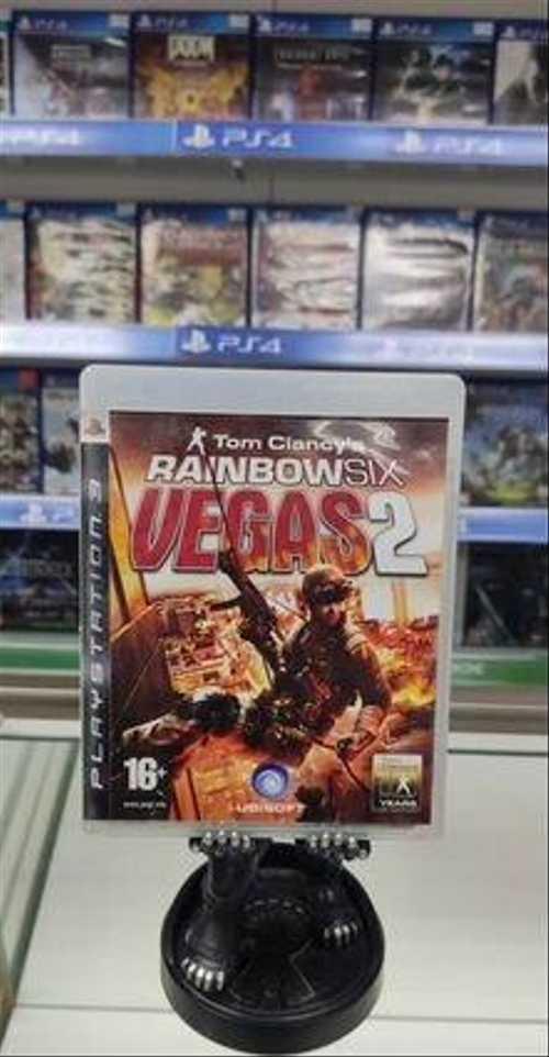 TOM clancy'S rainbow SIX vegas 2 PS3 - прокат