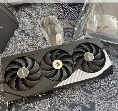 Gigabyte GeForce RTX 4070 Ti aorus elite гарантия