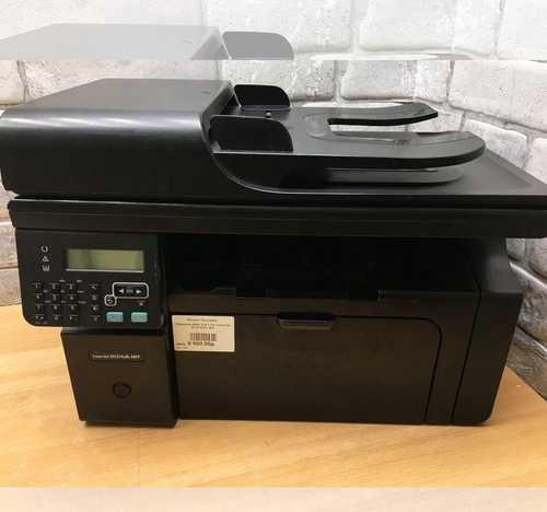 Лазерное мфу HP LaserJet M1214nfh. Гарантия