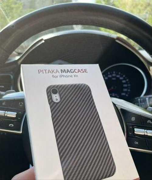 Чехол Pitaka magcase для iPhone XR