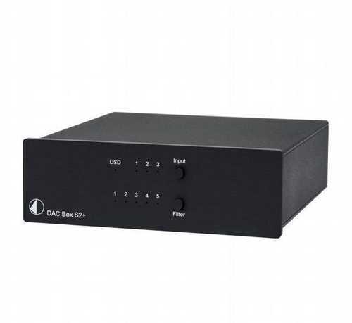 Цап Pro-Ject DAC BOX S2 + Black