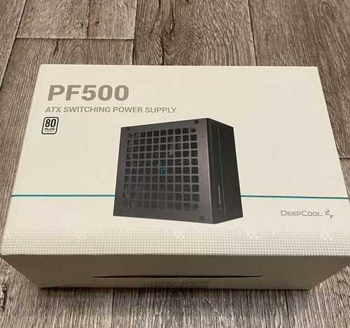 Блок питания deepcool 500w