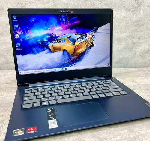 14" ноутбук Lenovo FX506HEB немного бу