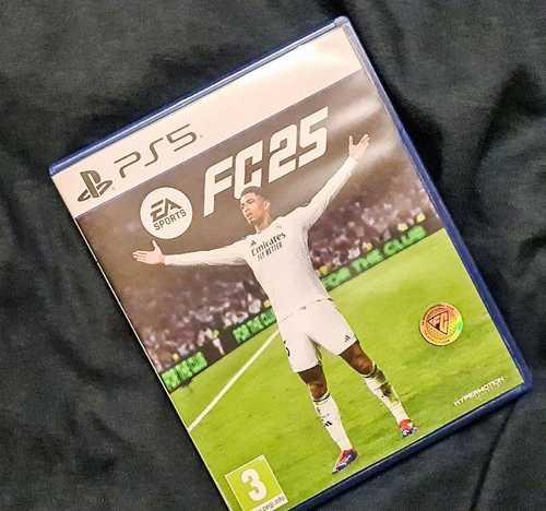 Диск игра лицензионный PS5 FIFA FC 25 рус