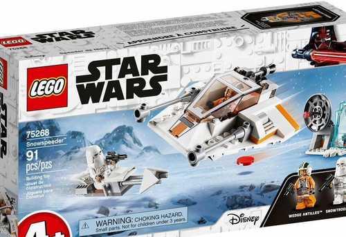 Lego Star Wars 75268 Снежный спидер