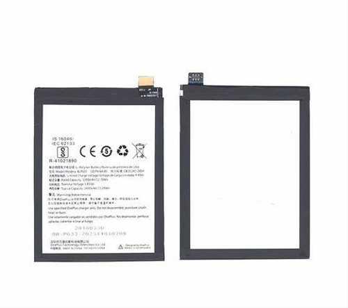 Аккумулятор для Oneplus 3T 3300mAh 3,85V (BLP633)