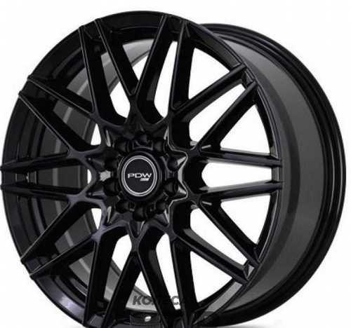 PDW Veloce 7.5x18 5*114.3 ET49.5 DIA67.1 B Литой