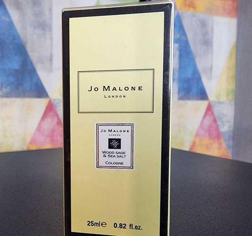 Jo malone wood sage sea salt 25 мл