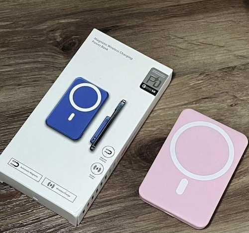 Powerbank 5000 павербанк 5000 амперчасов magsafe