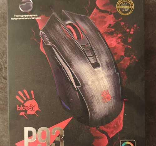 Игровая мышка a4 bloody P93 bullet