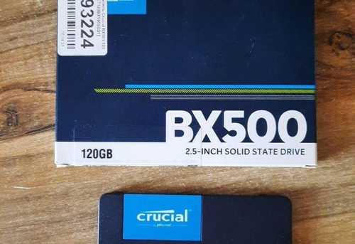 Ssd crucial mx500 120GB