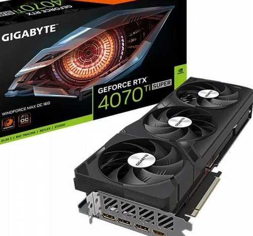 Видеокарта gigabyte rtx 4070 ti super