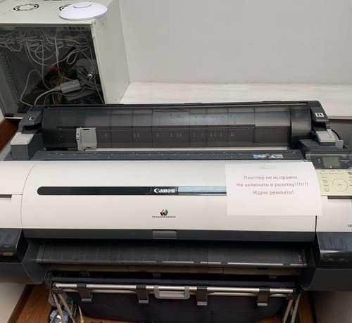 Плоттер Canon IPF750