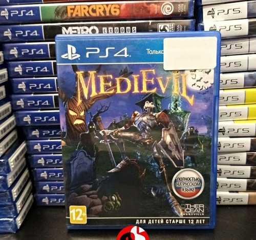 MediEvil PS4 Б/У