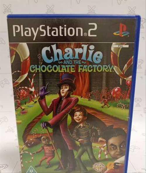 Charlie and the Chocolate Factory для PS2