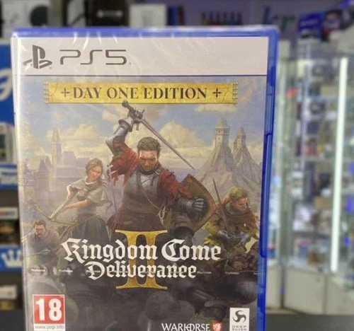 Kingdom Come: Deliverance 2 ps5 диск Аренда