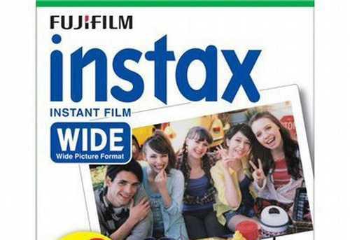 Картриджи Fujifilm instax mini и wide