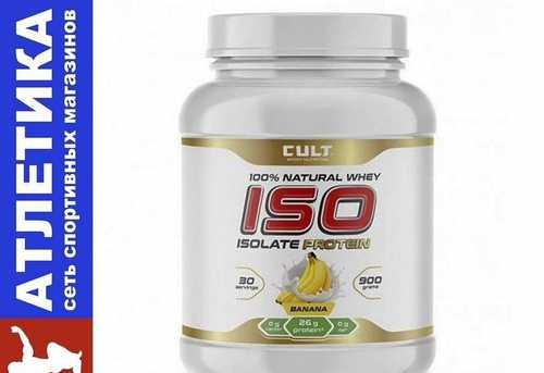 Протеин Cult ISO Protein 900гр. банан