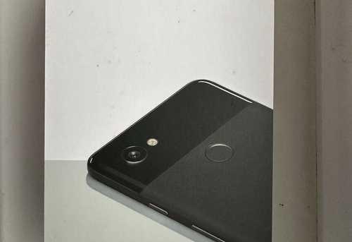 Коробка от google pixel 2xl