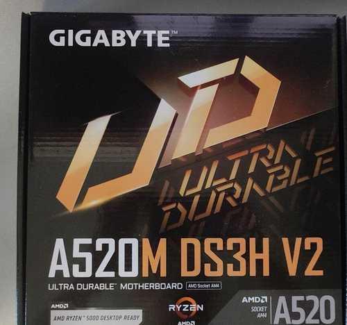 Gigabyte A520M DS3H V2