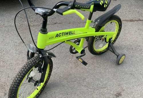 Детский велосипед Actiwell kids