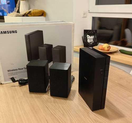 Тыловые колонки samsung swa-8500s