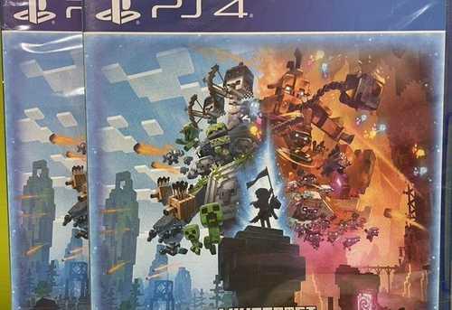 Minecraft legends Deluxe Edition PS4 PS5