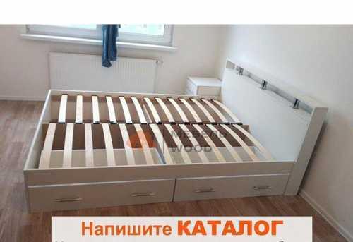Кровать Саломея с ящиками в комплекте