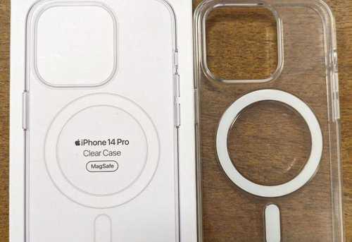 Чехол Apple для iPhone 14 Pro Clear MagSafe
