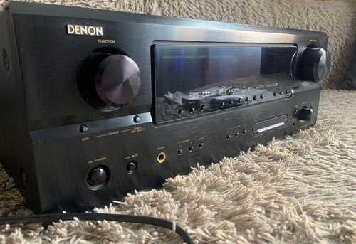 Ресивер Denon avr-2307 с микрофоном