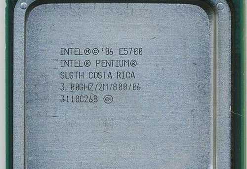 Процессор Intel Pentium E5700 3.00Ghz