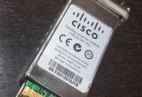 Трансивер Cisco CVR-X2-SFP V02