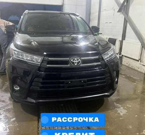 Фары Toyota Highlander (XU 50)