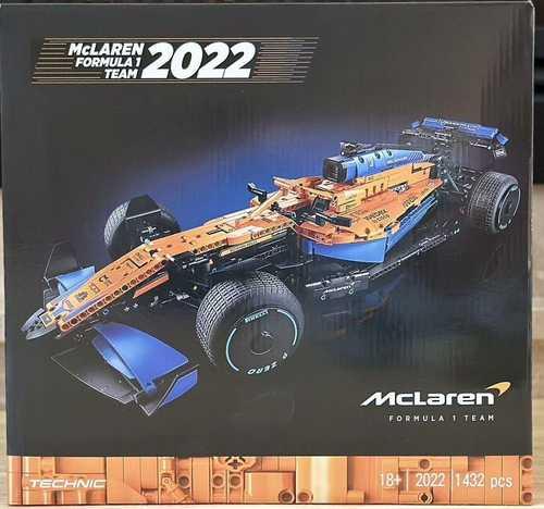 Конструктор McLaren Formula 1