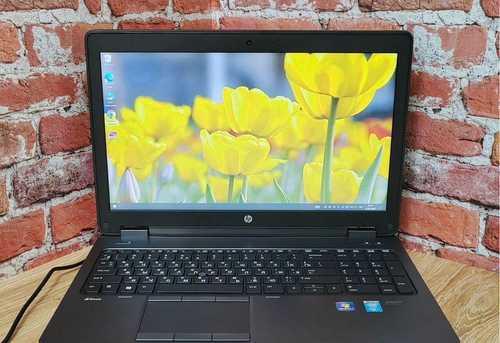 Hp Zbook i7 с дискретной видео Игровой Ноутбук