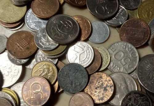 Иностранные монеты с1922г и т. д