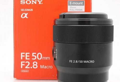 Sony 50mm f/2.8 FE Macro