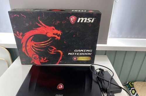 Игровой ноутбук msi GP72M-7REX