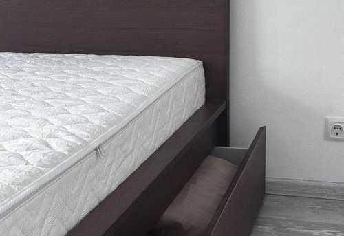 Кровать IKEA malm 200х120