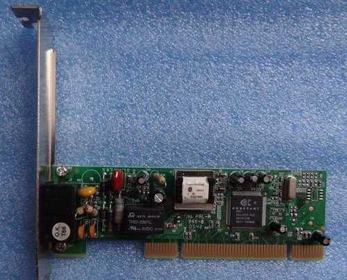 Факс-модем 56Kbps GVC PCI int Winmodem OEM