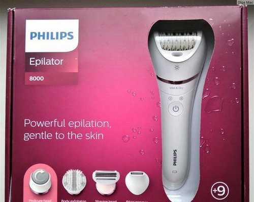 Эпилятор philips 8000