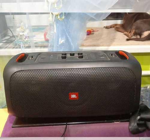 Колонка jbl partybox on the go