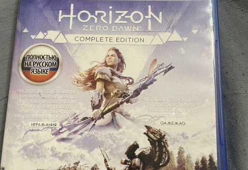 Horizon zero dawn ps4 диск