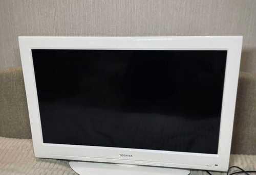 Телевизор toshiba regza 32AV834RB белый