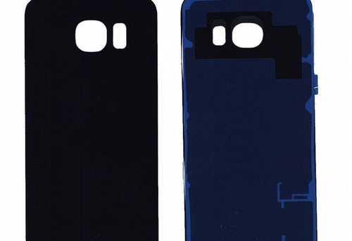 Задняя крышка для Samsung G920F Galaxy S6 черная