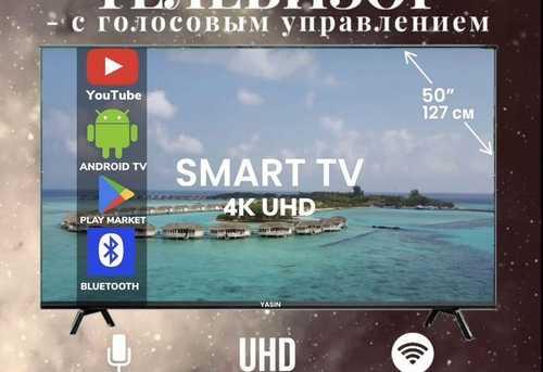 SMART tv 4k Yasin qled-50Q90 50" (126 см)