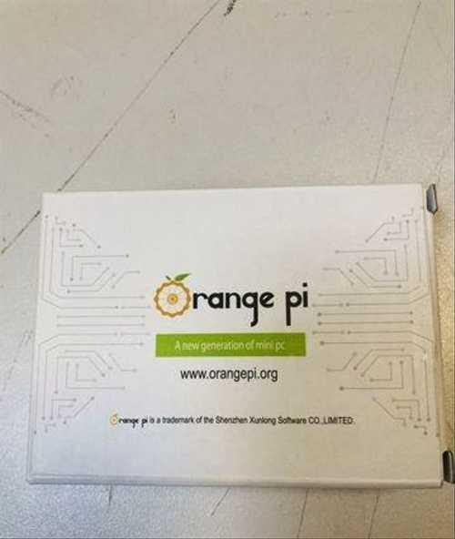 Одноплатный компьютер Orange Pi PC