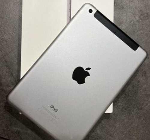 iPad mini 3 128gb wi/fi cellular