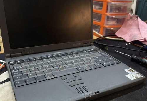Ноутбук toshiba portage 7000