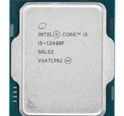 Intel core i5 12400f Продам